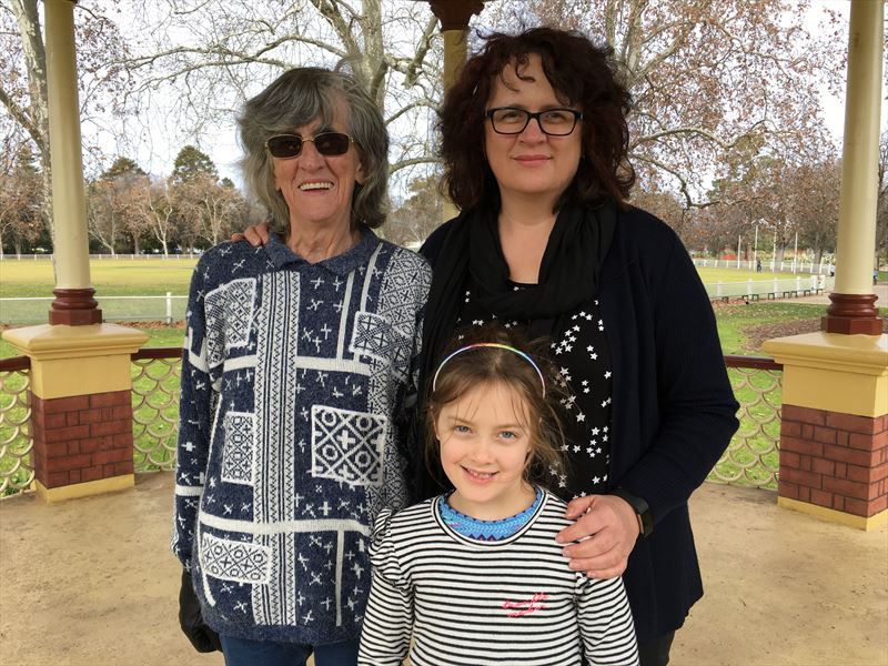 Memories - Marie Garrett - in memory